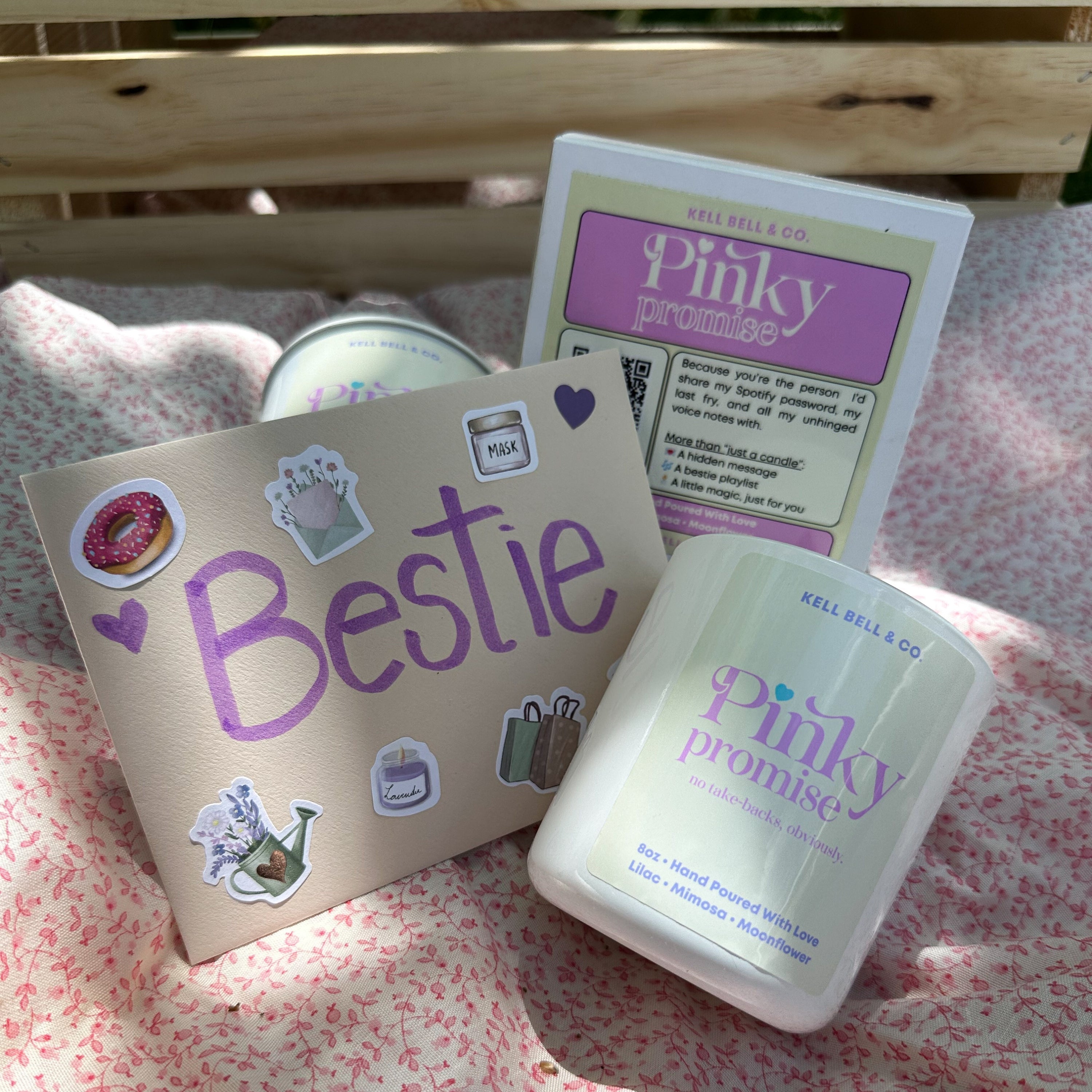 Pinky Promise Candle – Kell Bell and Co.
